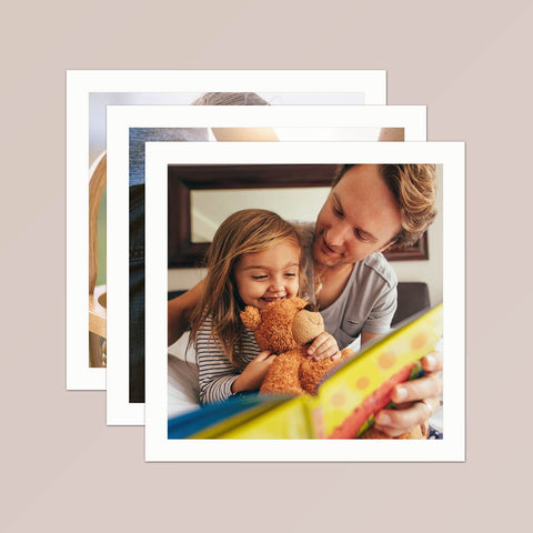 SQUARE PHOTO PRINTS, Instagram Prints, Print Google Photos