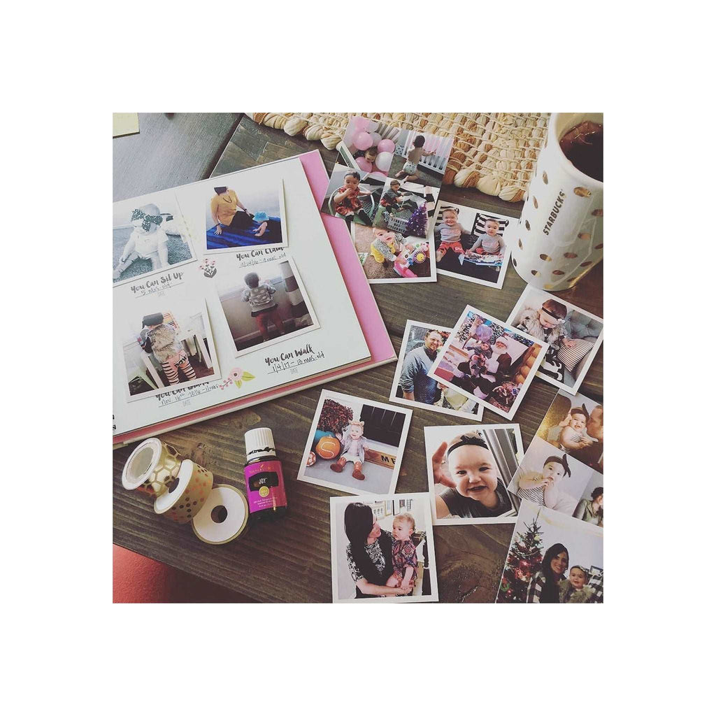 3x3" Square Photo Stickers