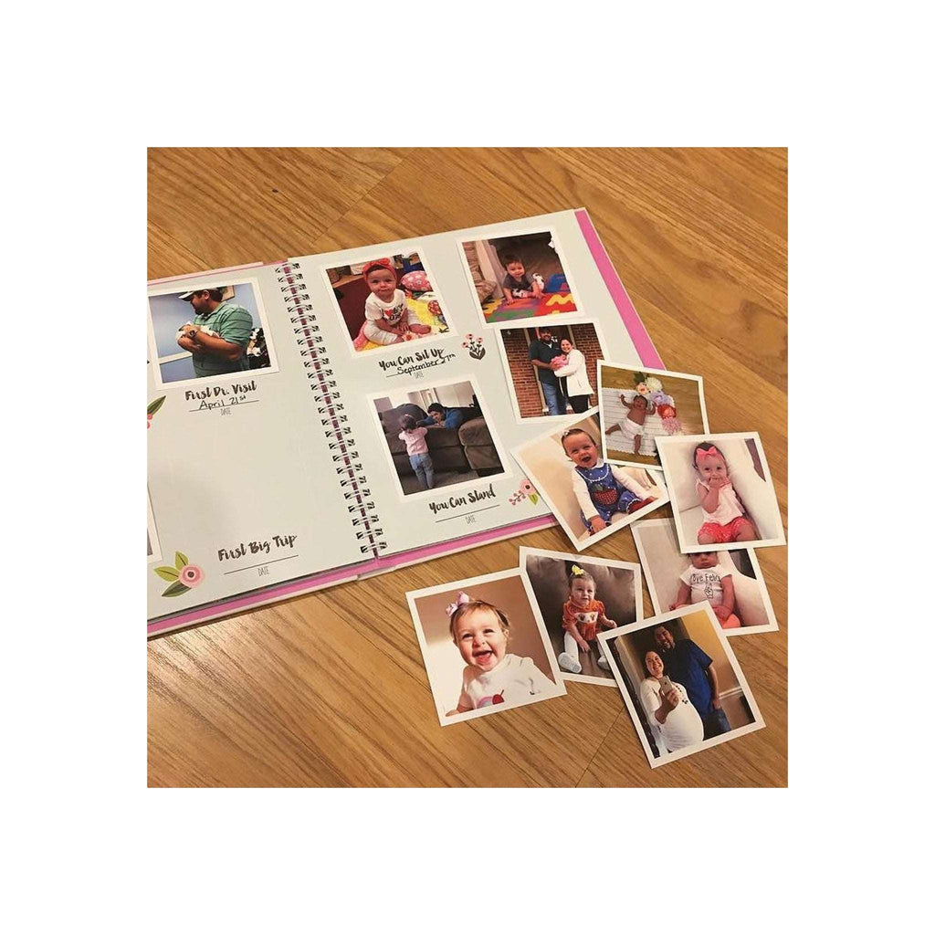 3x3" Square Photo Stickers