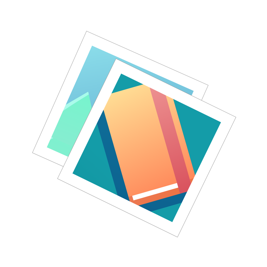 3x3" Square Instagram Prints With Elegant Border