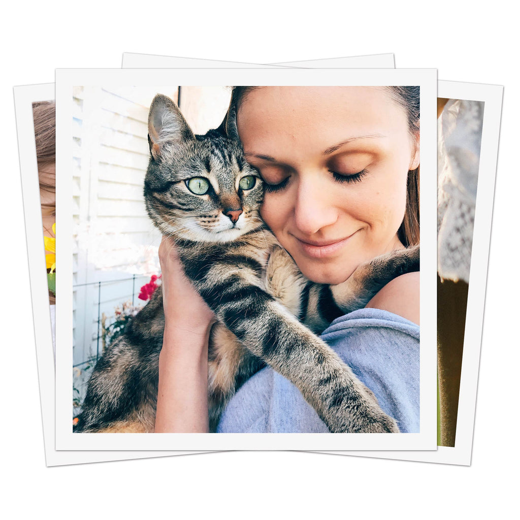 4x4" Photo Prints With Border